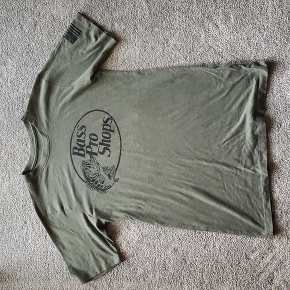 Bass Pro Shops | Tops | Bass Pro Shops Black Rifle Coffee Co Tee Small ...